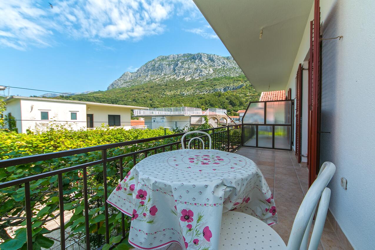 Lägenheter vid havet Podaca, Makarska - 516 | Kroatien Uthyrning - Hus ...